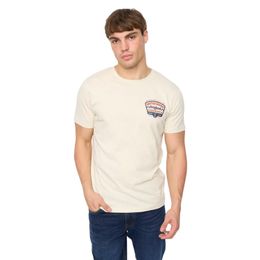 CrossHatch - "Motocross" T-Shirt f&uuml;r Herren (Naturwei&szlig;)