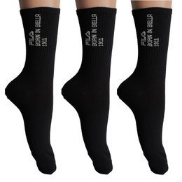 Fila Pack-3 Lange Baumwollsocken F5602 f&uuml;r Herren