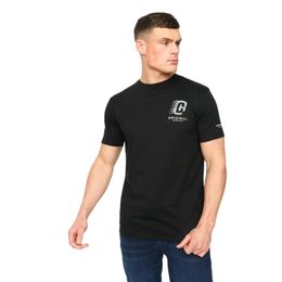 CrossHatch - "Winchamp" T-Shirt f&uuml;r Herren (Schwarz)