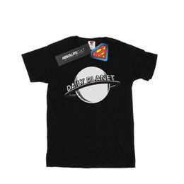 DC COMICS - "Daily Planet" T-Shirt f&uuml;r Herren (Schwarz)
