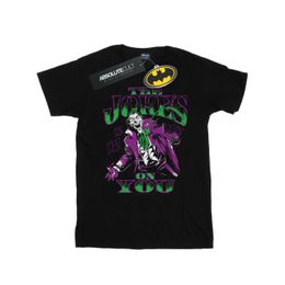 DC COMICS - "The Joke's On You" T-Shirt f&uuml;r Herren (Schwarz)