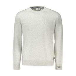Pepe Jeans Grigio Baumwollpullover f&uuml;r Herren