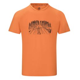 Dare 2b - "Tech II" T-Shirt f&uuml;r Herren (Dunkel Orange)
