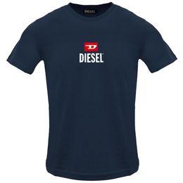 Diesel - Just Small - T-shirt &bdquo;total Eclipse" Mit Neuem D-logo