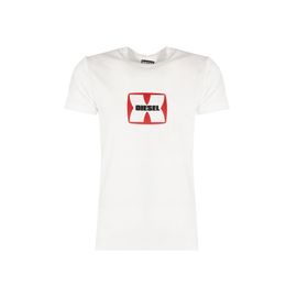 Diesel T-Shirt T-Diegor Herren wei&szlig;