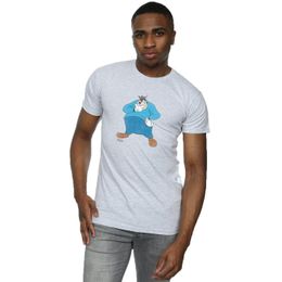 Disney - "Classic Pete" T-Shirt f&uuml;r Herren (Grau meliert)