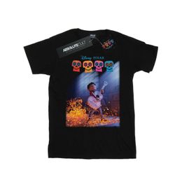Disney - "Coco Miguel Playing Guitar" T-Shirt f&uuml;r Herren (Schwarz)