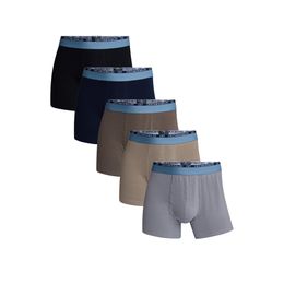 CR7 Cristiano Ronaldo Herren Trunk Cotton Stretch & Travel Bag 5-Pack Unterhose, Unterw&auml;sche, Boxer