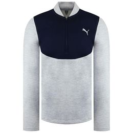 Puma x Cloudspun Stealth Grauer Herrenpullover