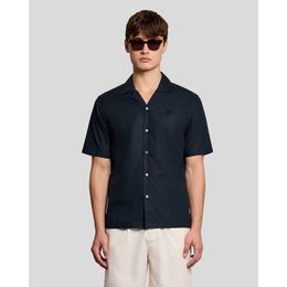 Lyle & Scott Revere-Kragen Popelinhemd