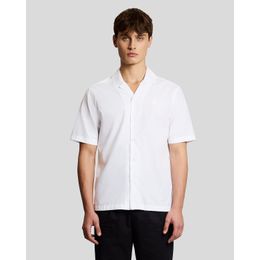 Lyle & Scott Revere-Kragen Popelinhemd