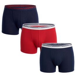 DIM Pack 3 Herren Boxershorts Baumwolle Farben D306XP