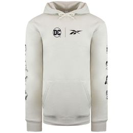 Reebok X DC -Logo -Herren von White Hoodie