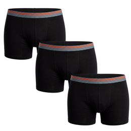 DIM Pack 3 Herren Boxershorts Baumwolle Farben D306XP