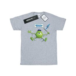 Disney - "Monsters University" T-Shirt f&uuml;r Herren (Grau)
