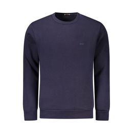 Rifle Blaue Baumwollpullover f&uuml;r Herren