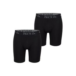 Retro Boxer Long Boxer 2-Pack