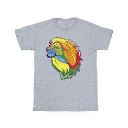 Disney - "The Lion King Colours" T-Shirt f&uuml;r Herren (Grau)