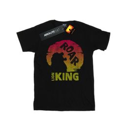 Disney - "The Lion King Movie Roar" T-Shirt f&uuml;r Herren (Schwarz)