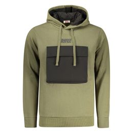 Rifle Verde Baumwoll-Hoodie f&uuml;r Herren