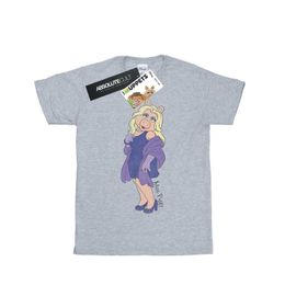 Disney - "The Muppets Classic Miss Piggy" T-Shirt f&uuml;r Herren (Grau meliert)