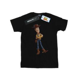 Disney - "Toy Story 4" T-Shirt f&uuml;r Herren (Schwarz)