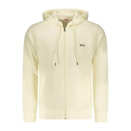 Rifle Wei&szlig;er Baumwoll-Herren Hoodie Sweatshirt
