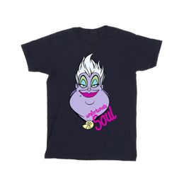 Disney - "Unfortunate Soul" T-Shirt f&uuml;r Herren (Marineblau)