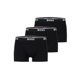 BOSS Bodywear 3er Pack Power Boxer Shorts - Schwarz