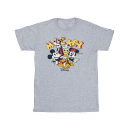 Disney - T-Shirt f&uuml;r Herren (Grau)