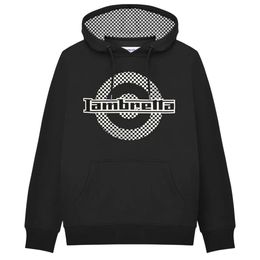 Lambretta - "Target" Kapuzenpullover f&uuml;r Herren (Schwarz)
