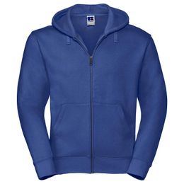 Russel Athletic Russell - "Authentic" Hoodie mit durchgehendem Rei&szlig;verschluss f&uuml;r Herren (Kr&auml;ftiges K&ouml;nigsblau)