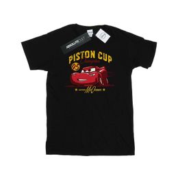 Disney Cars Piston Cup Champion T-Shirt f&uuml;r Herren (schwarz)