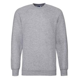 Russel Athletic Russell - Sweatshirt f&uuml;r Herren Raglan&auml;rmel (Helle Oxfordfarbe)