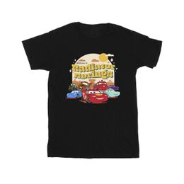 Disney Cars Radiator Springs T-Shirt f&uuml;r Herren (schwarz)