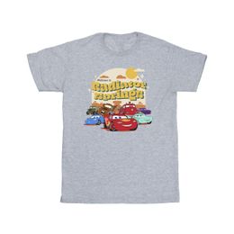 Disney Cars Radiator Springs Herren T-Shirt (Sport grau)