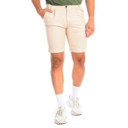 La Martina Herren-Bermudashorts mit geradem Saum TMB004-TL121