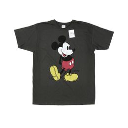 Disney Herren Mickey Mouse Classic Kick T-Shirt (Light Graphite)