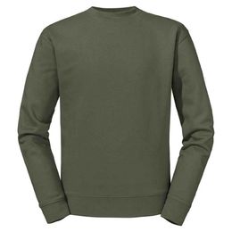 Russel Athletic Russell Herren Authentic Sweatshirt (Olivgr&uuml;n)