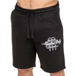 Enzo Milano | Herren bedruckte Fleece-Shorts
