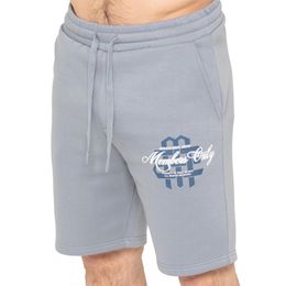 Enzo Milano | Herren bedruckte Fleece-Shorts
