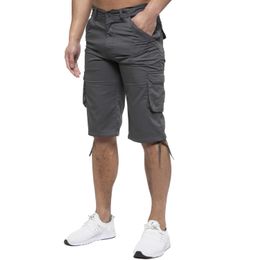 Enzo | Herren Cargo Combat Shorts