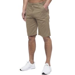Enzo | Herren Chino Shorts In Beige
