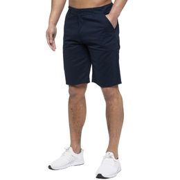 Enzo | Herren Chino Shorts In Marine