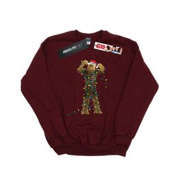 Star Wars - Sweatshirt f&uuml;r Herren (Burgunderrot)