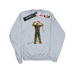 Star Wars - Sweatshirt f&uuml;r Herren (Grau)