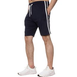 Enzo | Herren Lounge Shorts - Marine