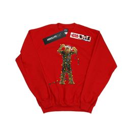 Star Wars - Sweatshirt f&uuml;r Herren (Rot)