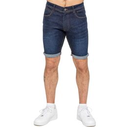 Enzo | Herren Slim Fit Denim Shorts