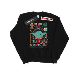 Star Wars - Sweatshirt f&uuml;r Herren (Schwarz)